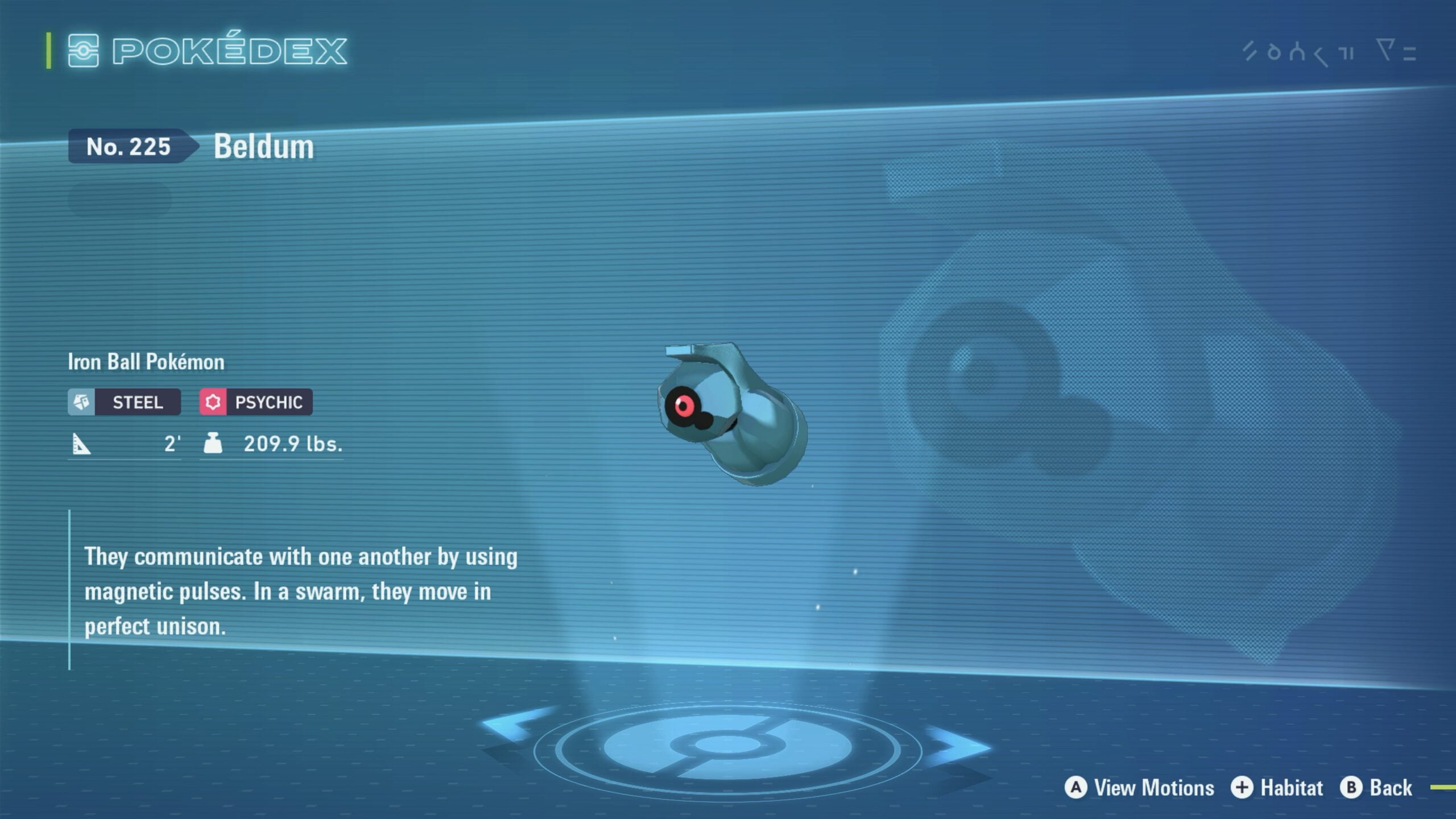 Pokémon Legends Z-A Beldum Location | VGC