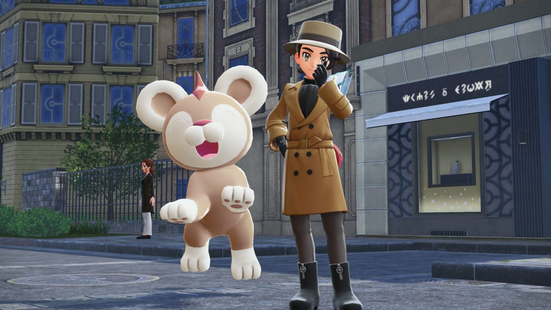 How to Find the Legendary Yoga Master in Pokemon Legends Z-A | VGC