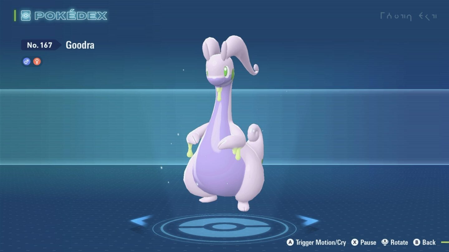 Goodra Evolution: How to evolve Sliggoo into Goodra in Pokémon Legends ...