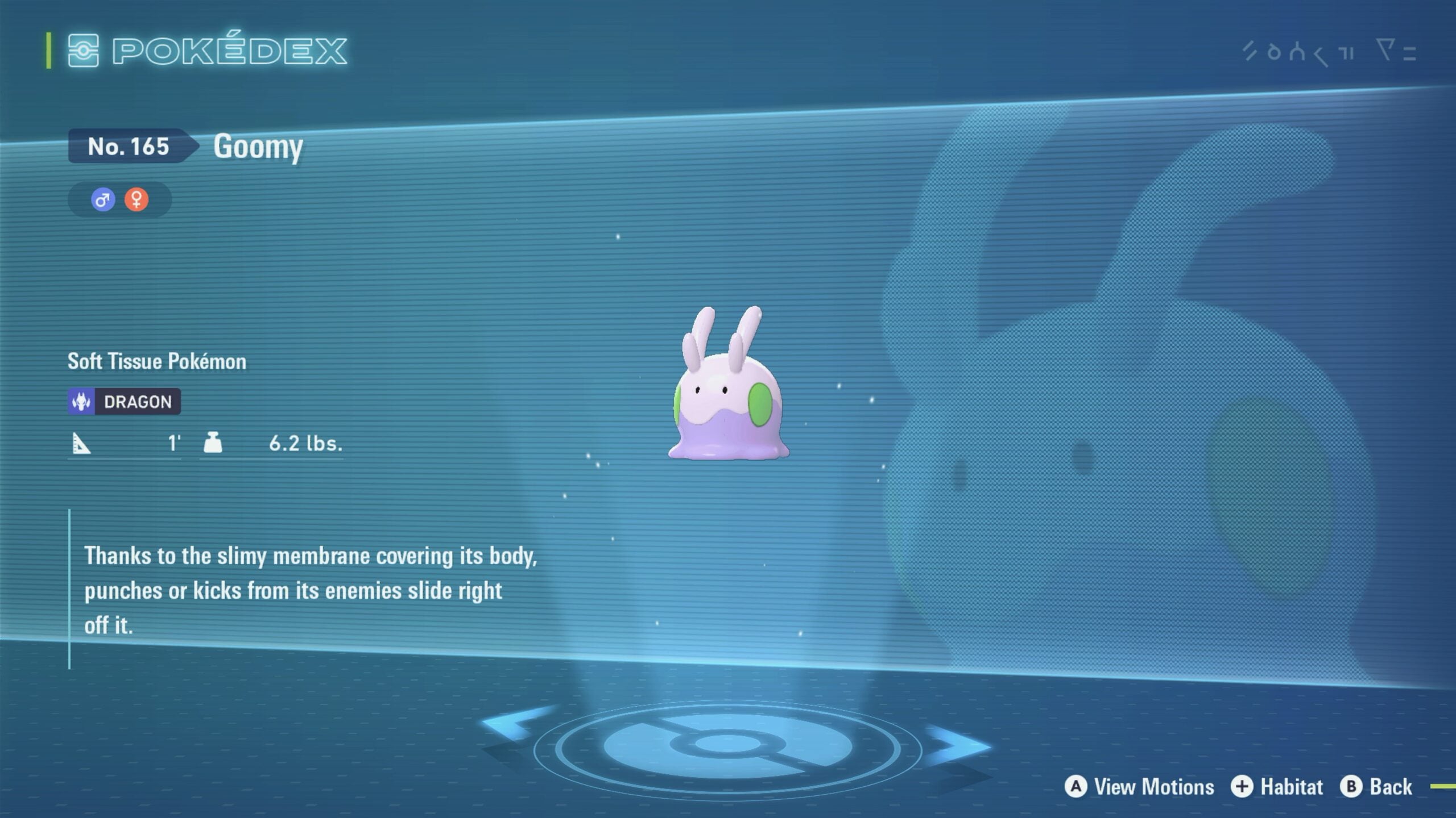 Where to find Goomy in Pokémon Legends Z-A | VGC