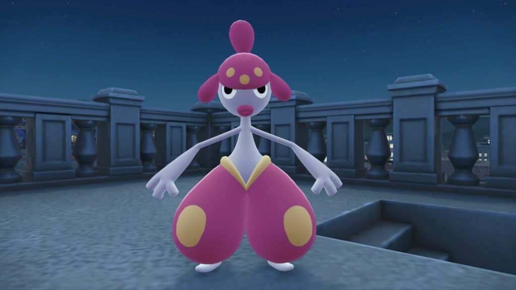 How to Find the Legendary Yoga Master in Pokemon Legends Z-A | VGC