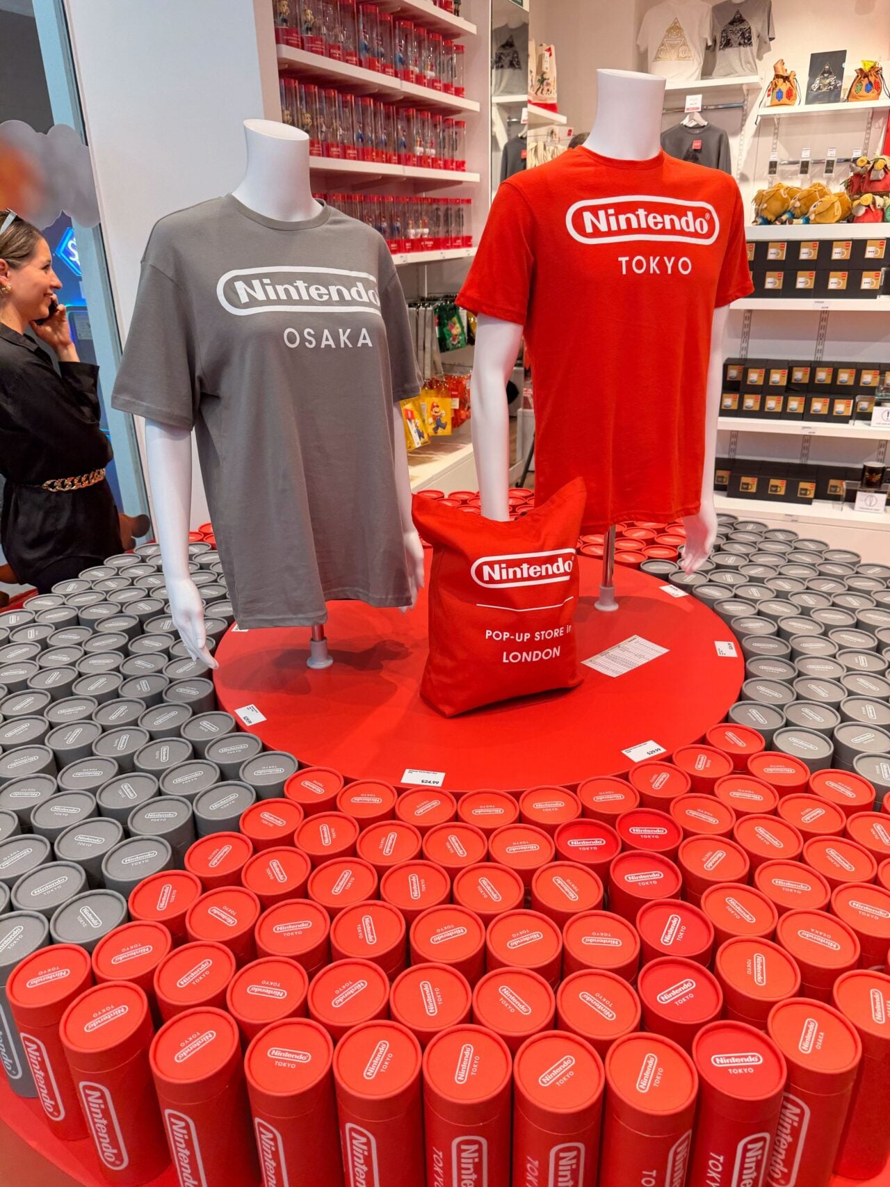 Nintendo London Pop-Up: Here’s every item you can buy at the new store ...