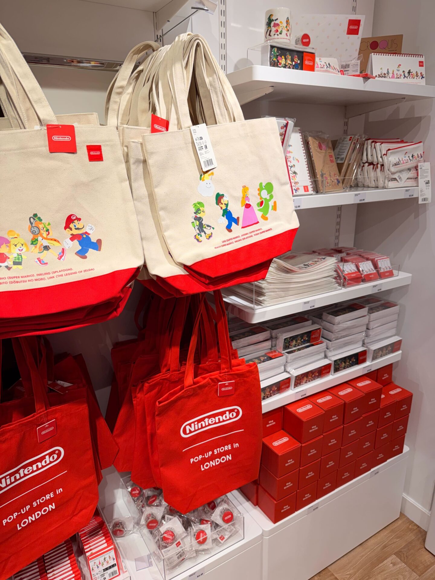 Nintendo London Pop-Up: Here’s every item you can buy at the new store ...