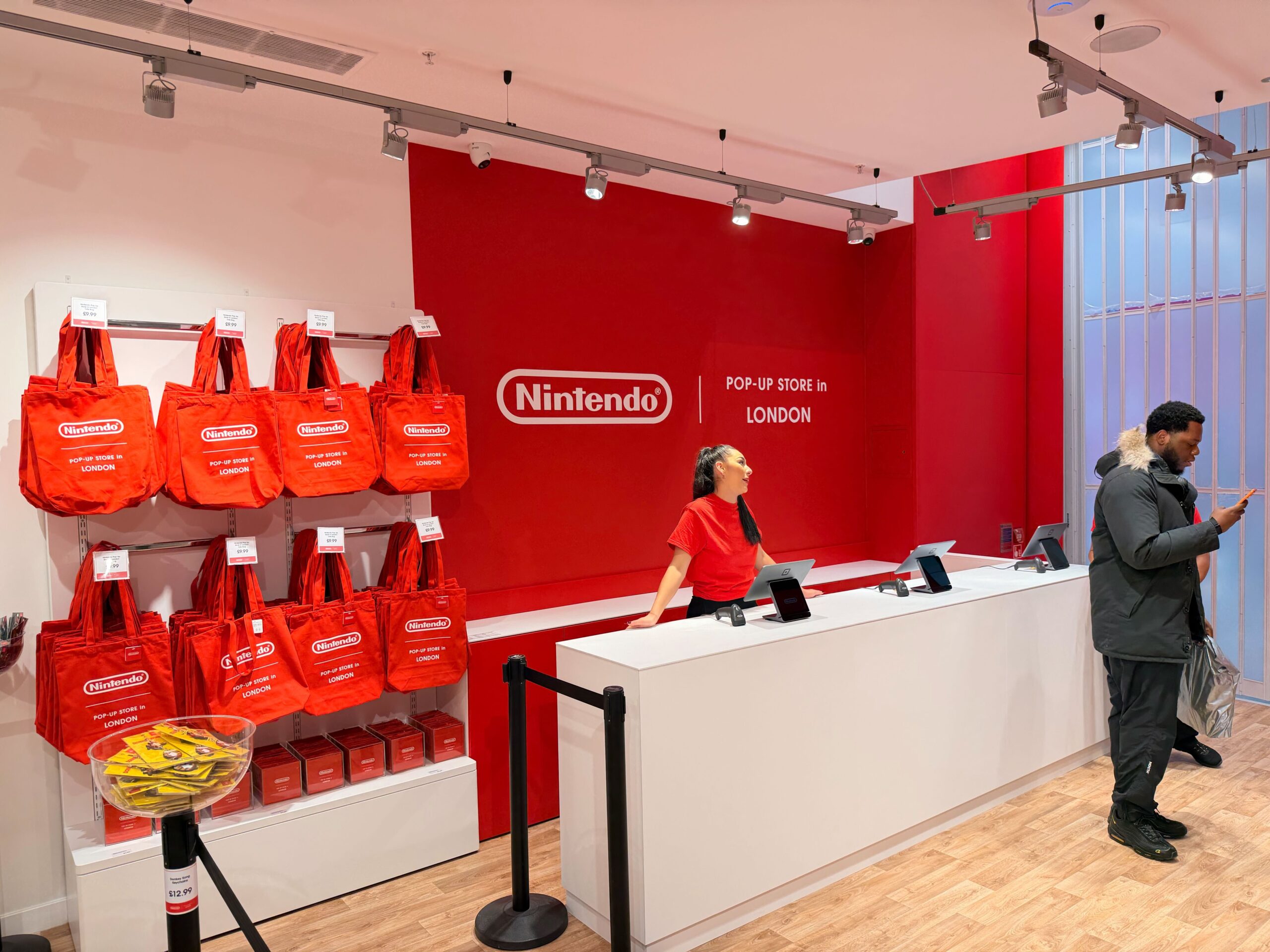 Nintendo London Pop-Up: Here’s every item you can buy at the new store ...