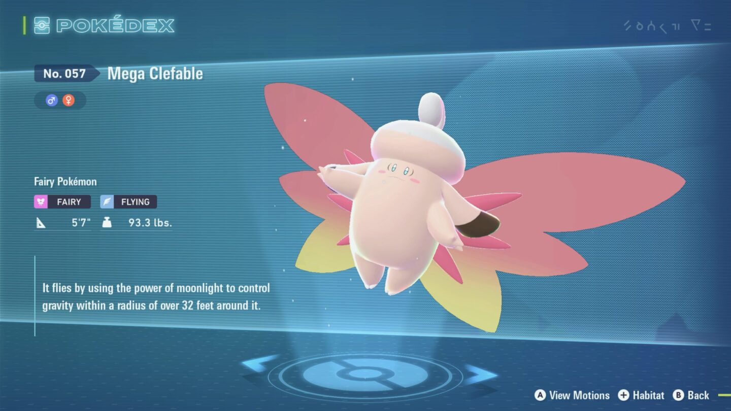 Pokemon Legends Z-A All Mega Evolutions: Every Mega Evolution and Mega ...