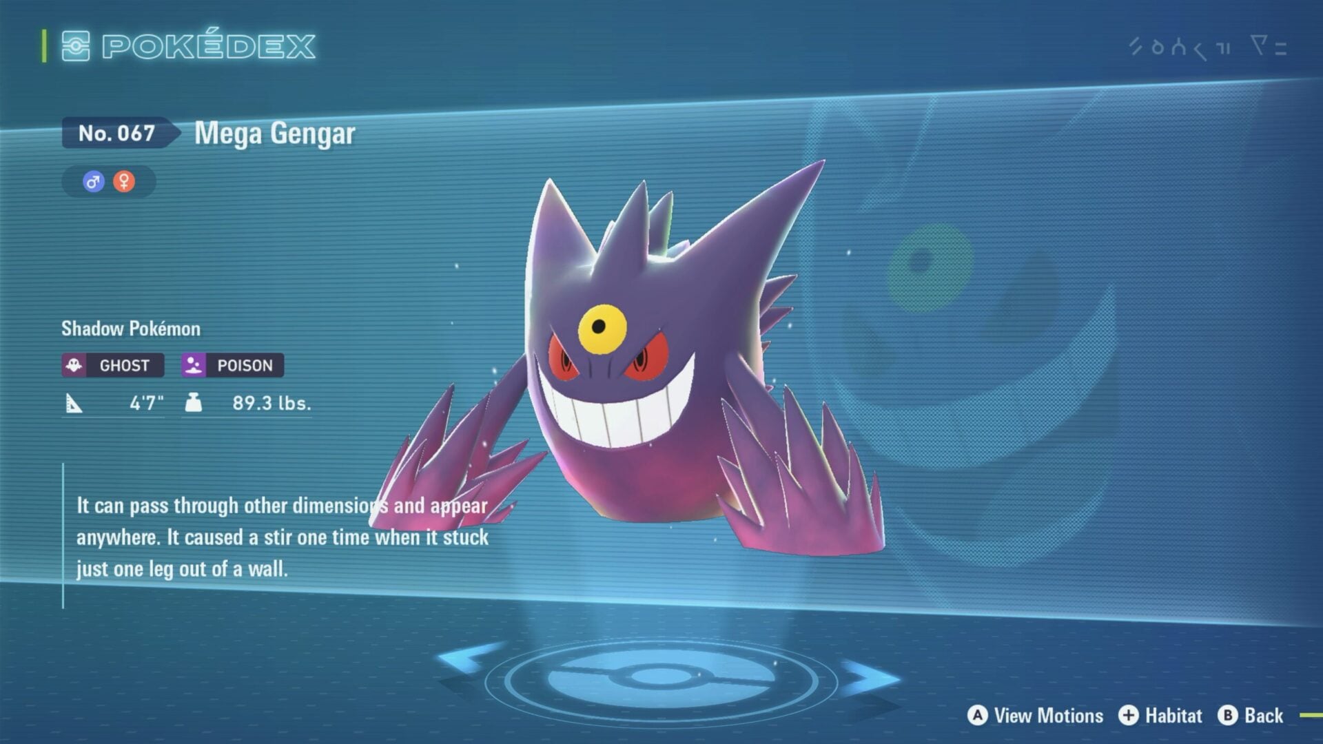 Pokemon Legends Z-A All Mega Evolutions: Every Mega Evolution and Mega ...