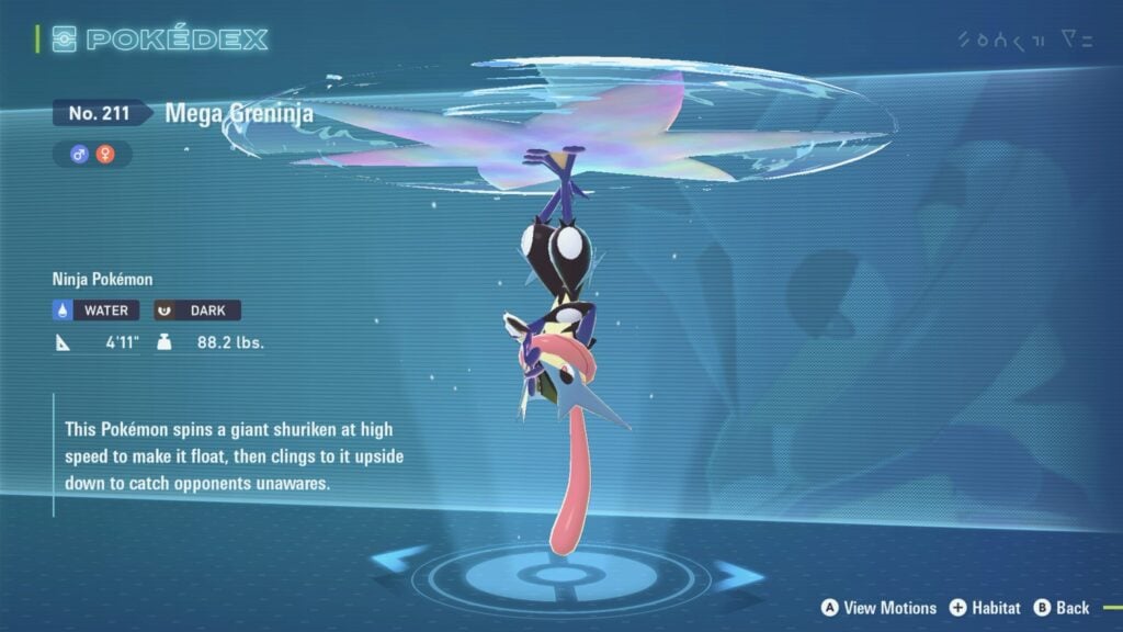 How to get Mega Greninja in Pokémon Legends Z-A | VGC