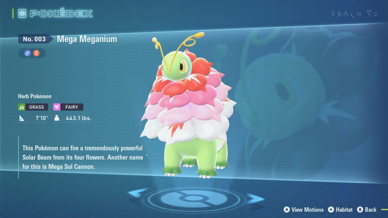 Pokemon Legends Z-A All Mega Evolutions: Every Mega Evolution and Mega ...