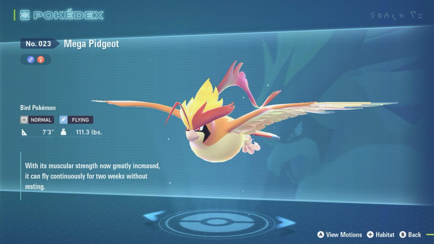 Pokemon Legends Z-A All Mega Evolutions: Every Mega Evolution and Mega ...