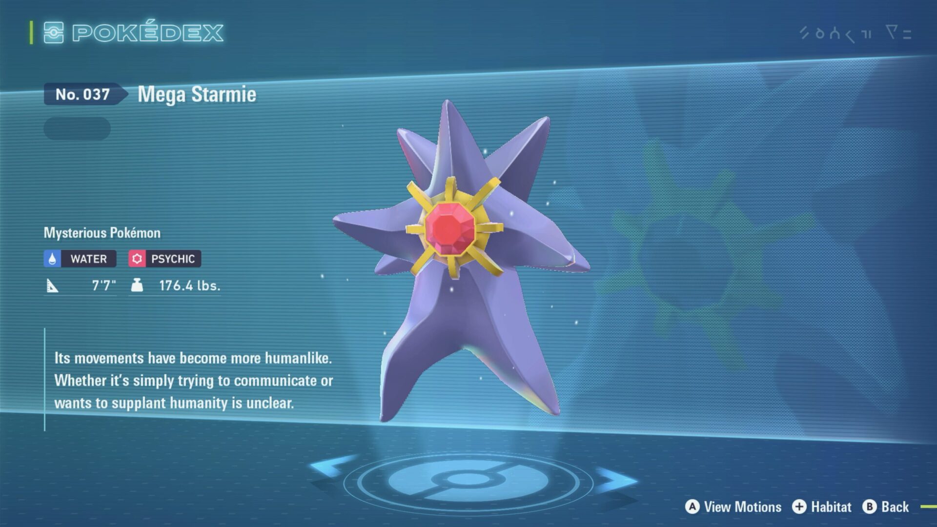 Pokemon Legends Z-A All Mega Evolutions: Every Mega Evolution and Mega ...