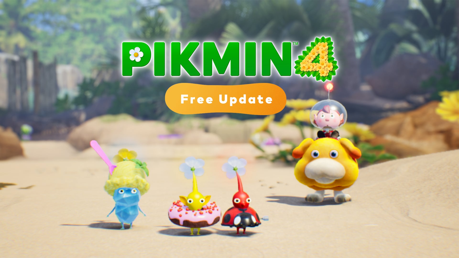 2 years after release, Nintendo is updating Pikmin 4 with new content ...