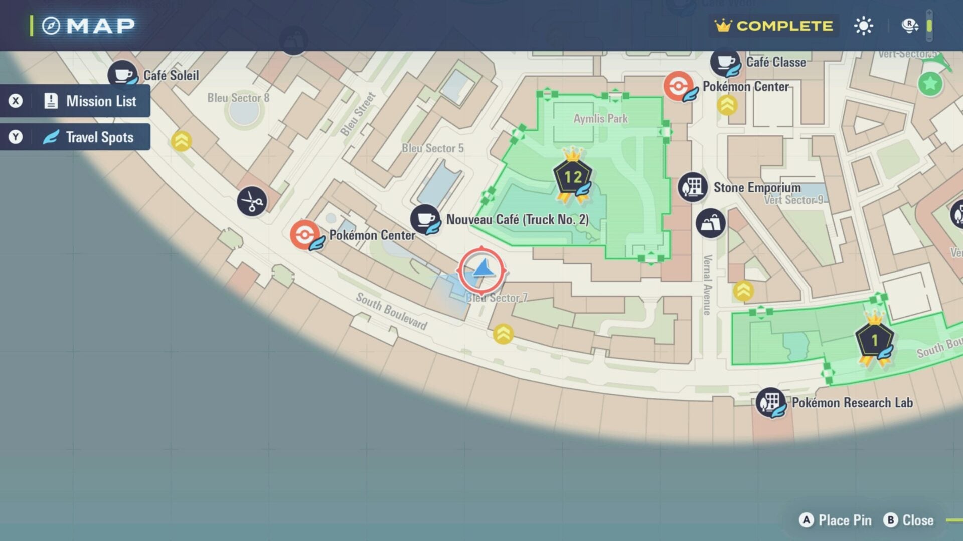 Pokémon Legends Z-A Eevee Location | VGC