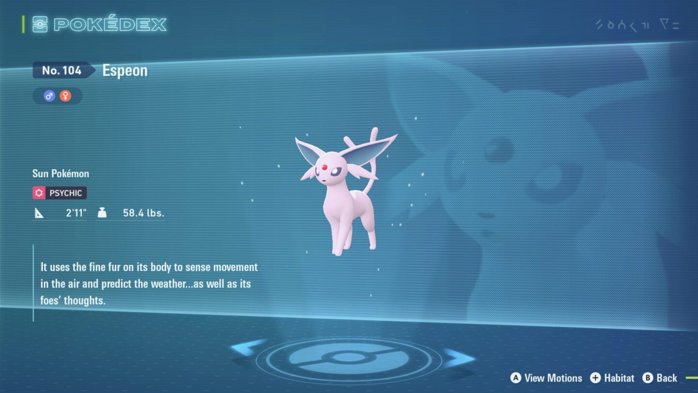How to evolve Eevee into all Eeveelutions in Pokémon Legends Z-A | VGC