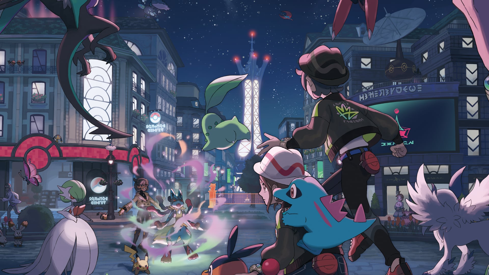 Pokémon Legends Z-A Guides Hub: Wild Zones, Side Missions, Rare Pokemon ...