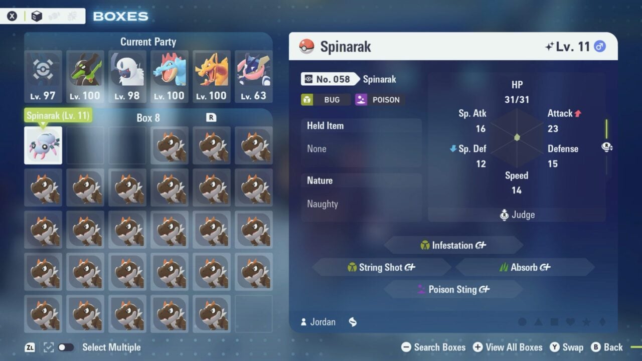 Pokémon Legends Z-A Fossil Shiny Hunting: How to find Shiny Fossil ...