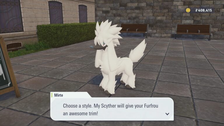 Pokémon Legends Z-A Furfrou Trims: How to change Furfrou trims | VGC