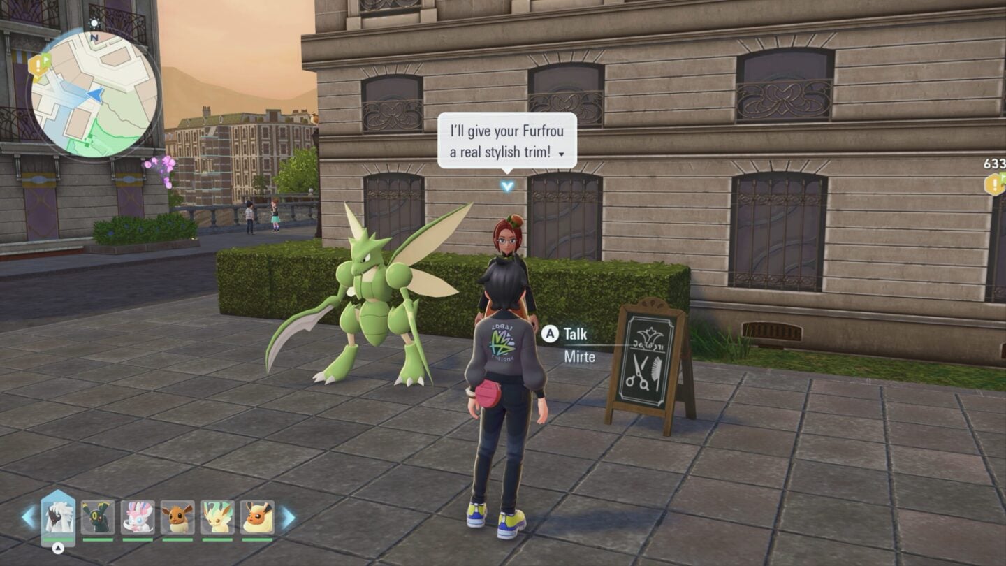 Pokémon Legends Z-A Furfrou Trims: How to change Furfrou trims | VGC