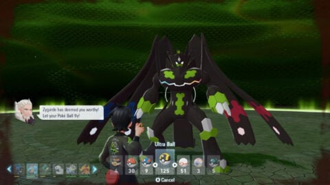 How to catch Zygarde in Pokémon Legends Z-A | VGC