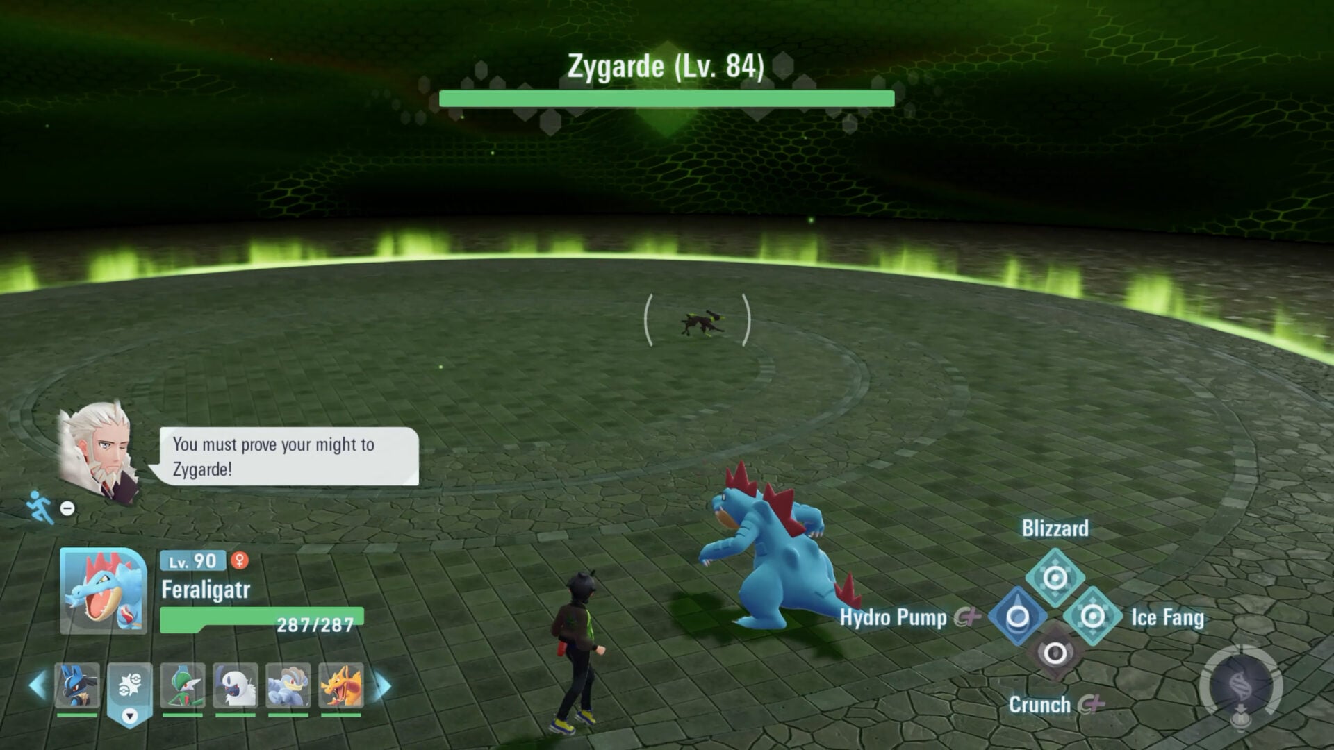 Pokemon Legends ZA Zygarde 위치 : Pokemon Legends ZA에서 Zygarde를 얻는 방법 ...