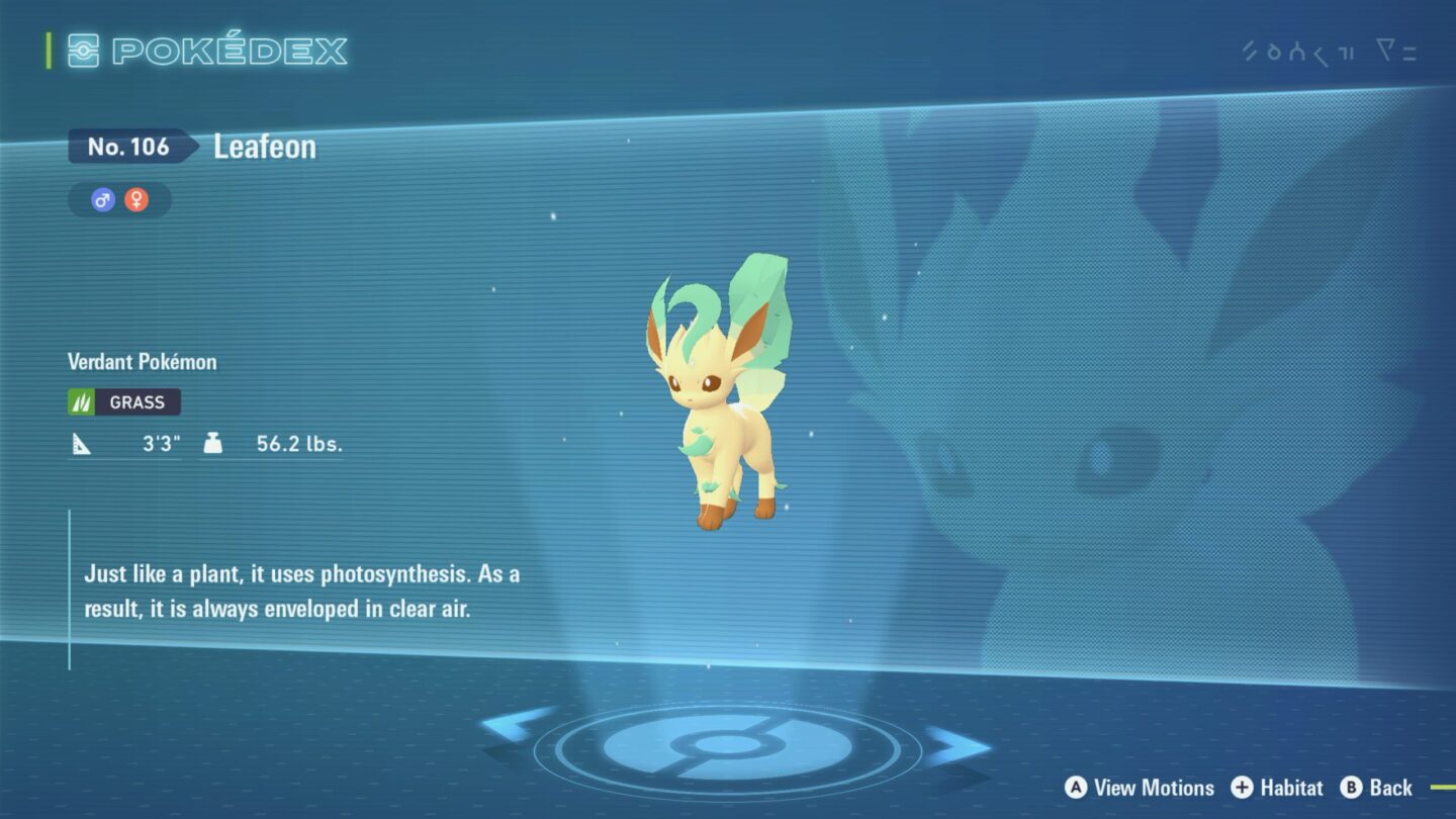 How to evolve Eevee into all Eeveelutions in Pokémon Legends Z-A | VGC