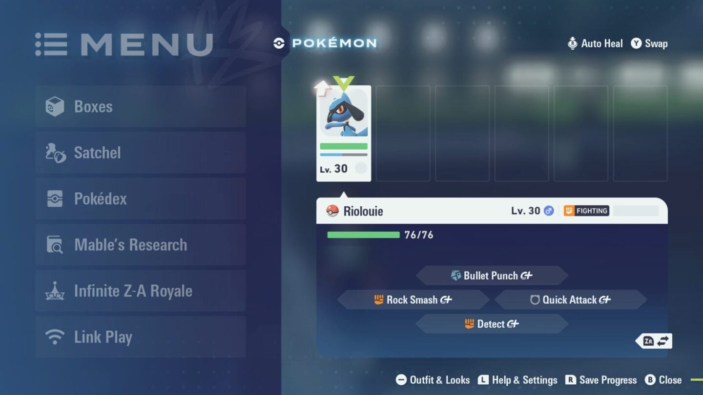 Where to find and evolve Riolu in Pokemon Legends Z-A | VGC