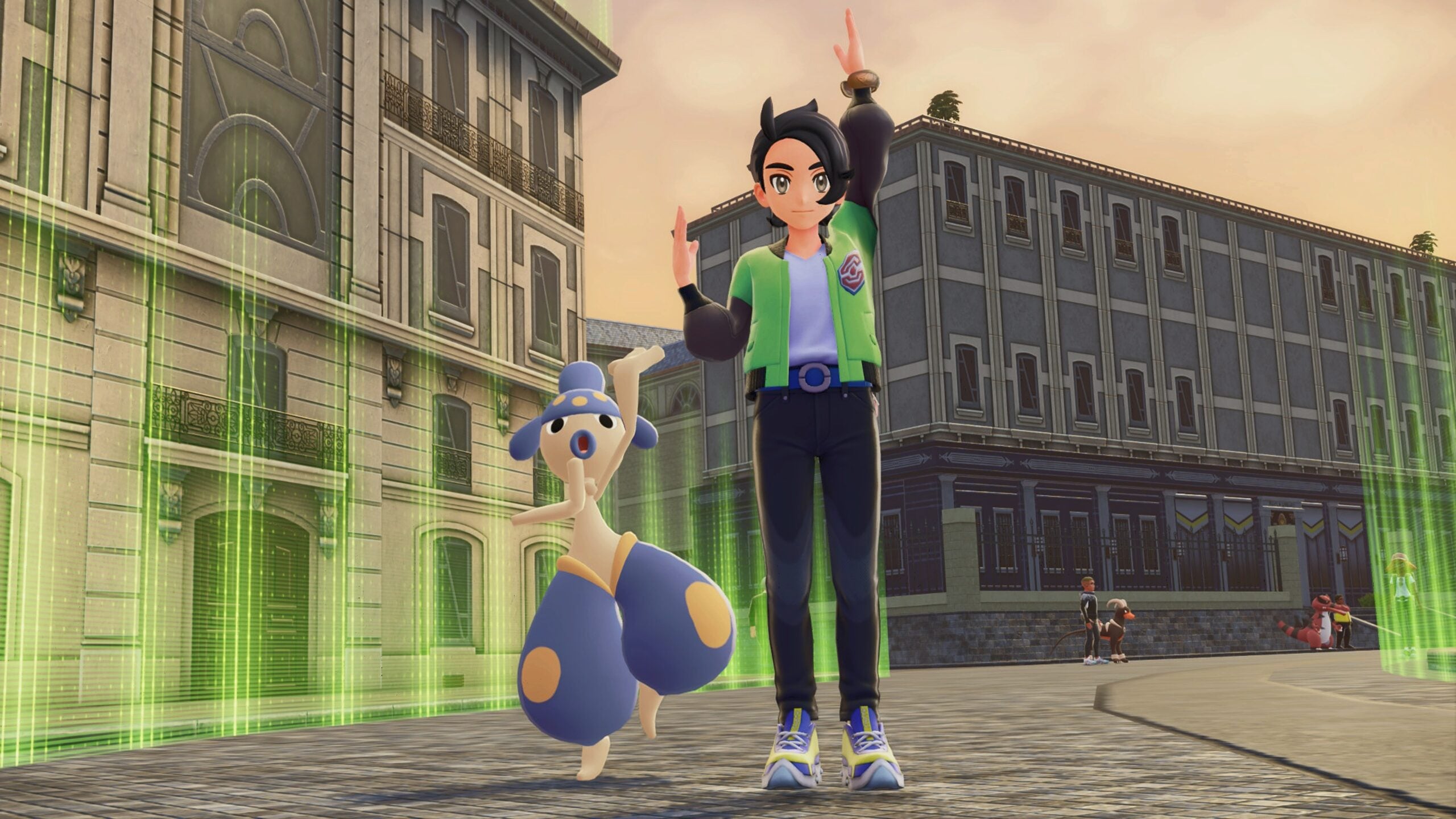 Pokémon Legends Z-A Shiny Hunting: Door method, fast travel method ...