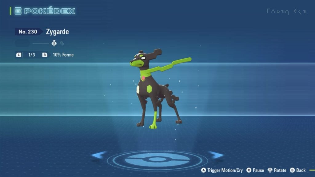 Pokémon Legends Z-A Shiny Lock: All Shiny Locked Pokémon in Pokémon ...