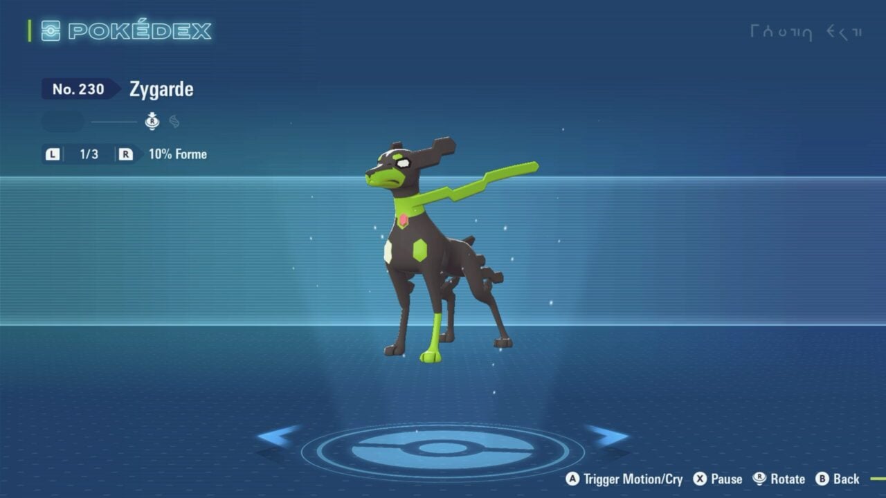 Pokémon Legends Z-A Shiny Lock: All Shiny Locked Pokémon in Pokémon ...