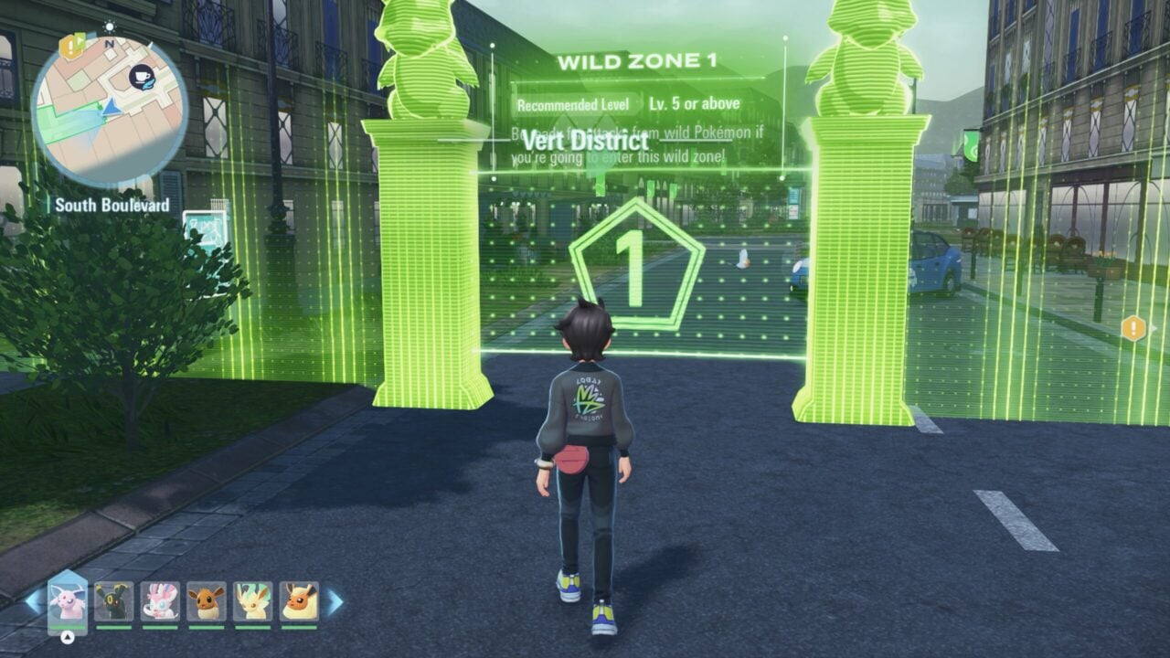 All Wild Zone Pokemon in Pokemon Legends Z-A | VGC