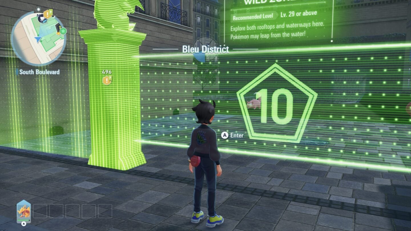 Pokémon Legends Z-A Wild Zone 10 Guide: All Pokémon locations in Wild ...