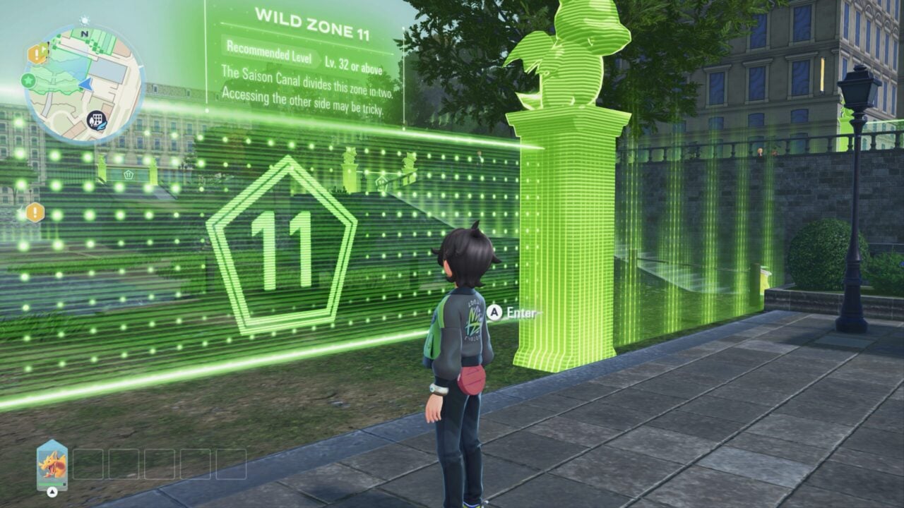 All Wild Zone Pokemon in Pokemon Legends Z-A | VGC