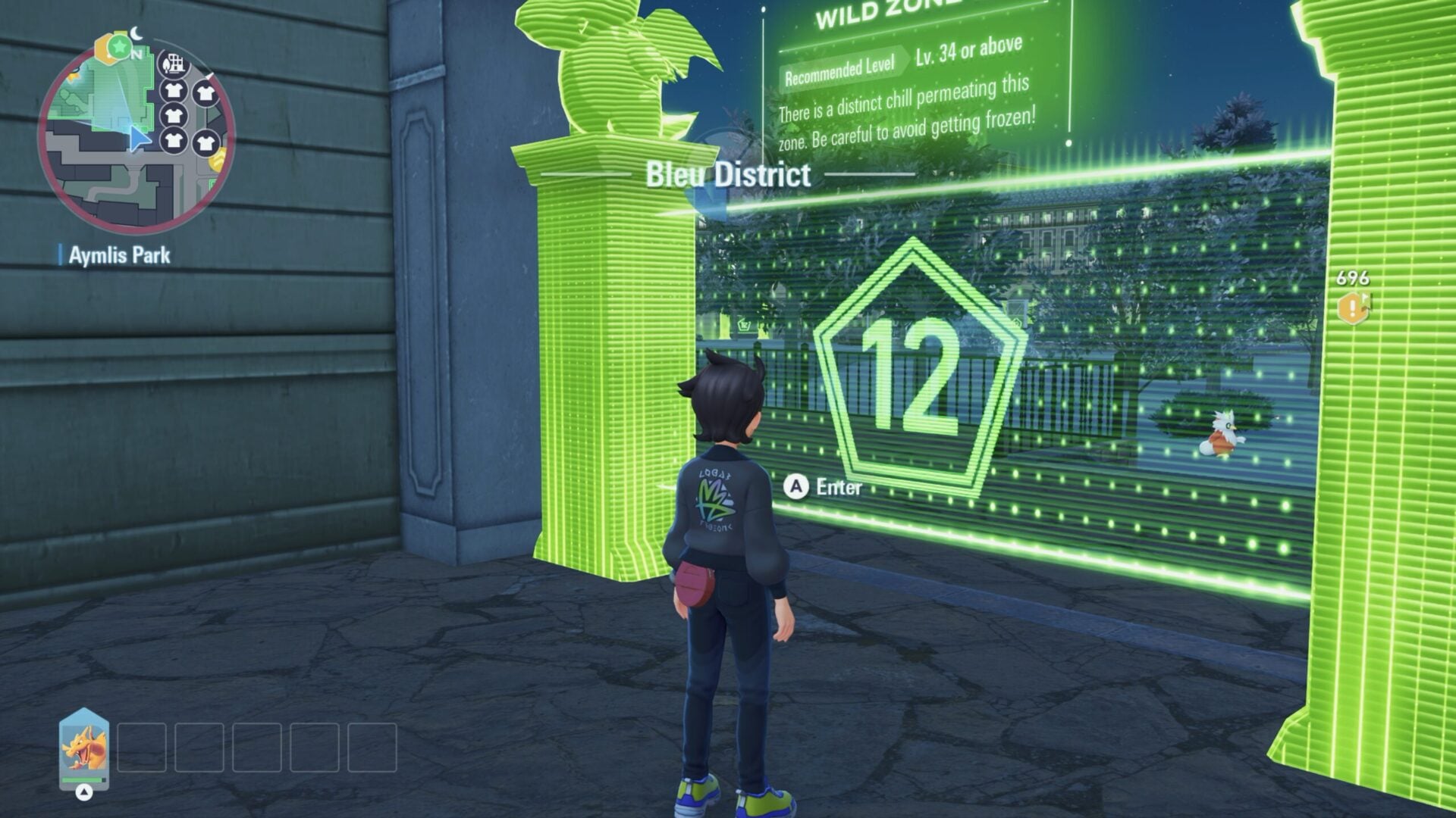 Wild Zone 12 Pokémon Legends Z-A Guide | VGC