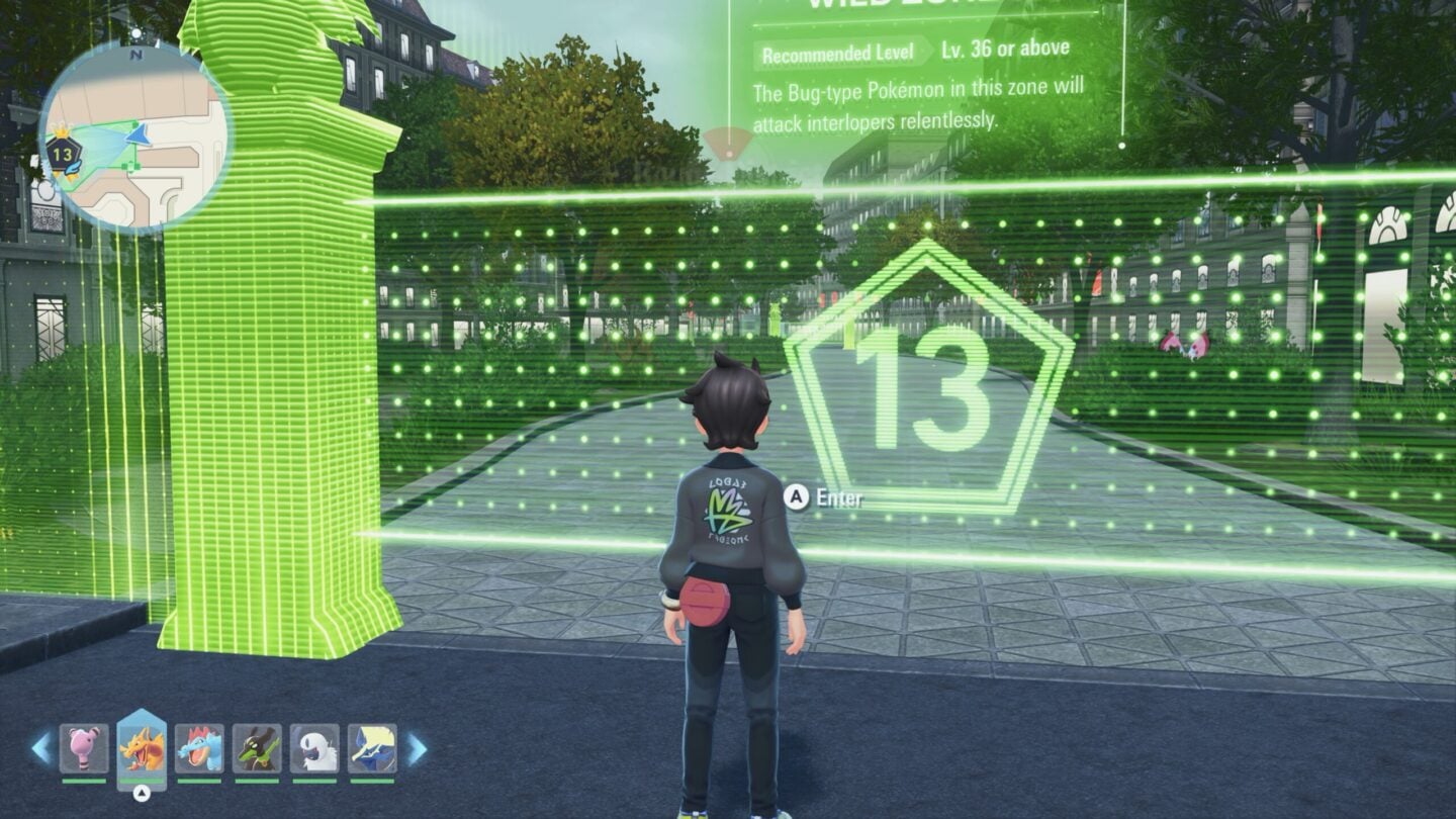 Wild Zone 13 Pokémon Legends Z-A Guide | VGC
