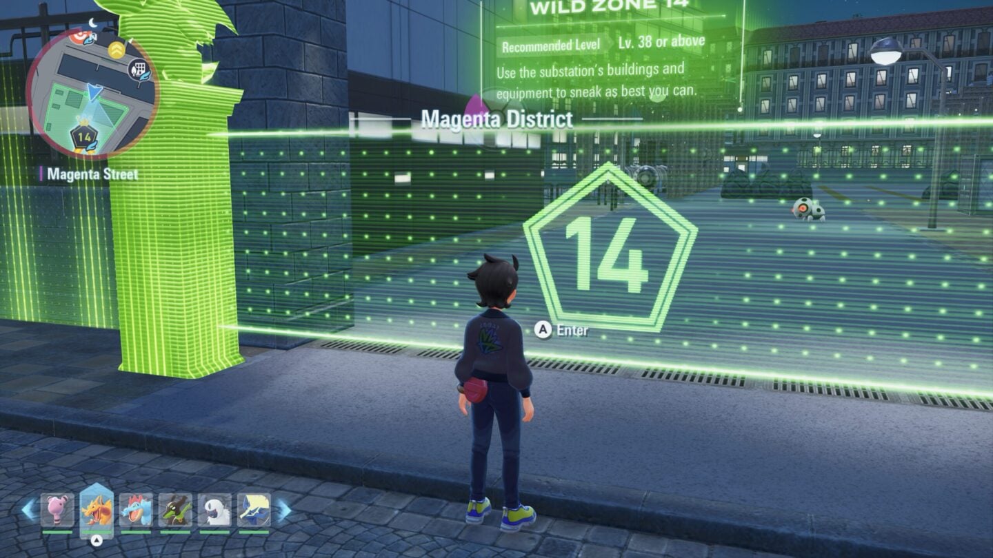 Wild Zone 14 Pokémon Legends Z-A Guide | VGC