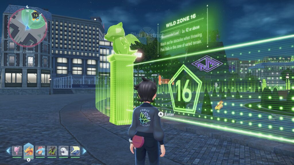 Wild Zone 16 Pokémon Legends Z-A Guide | VGC