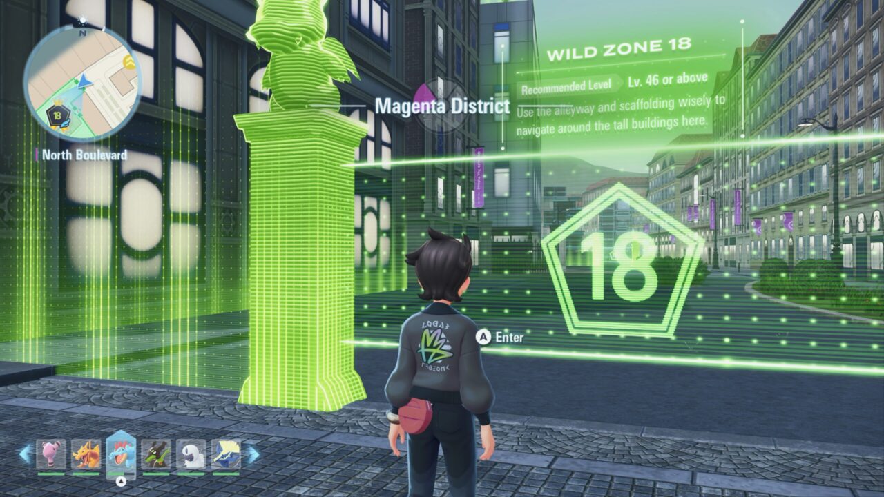 Wild Zone 18 Pokémon Legends Z-A guide | VGC