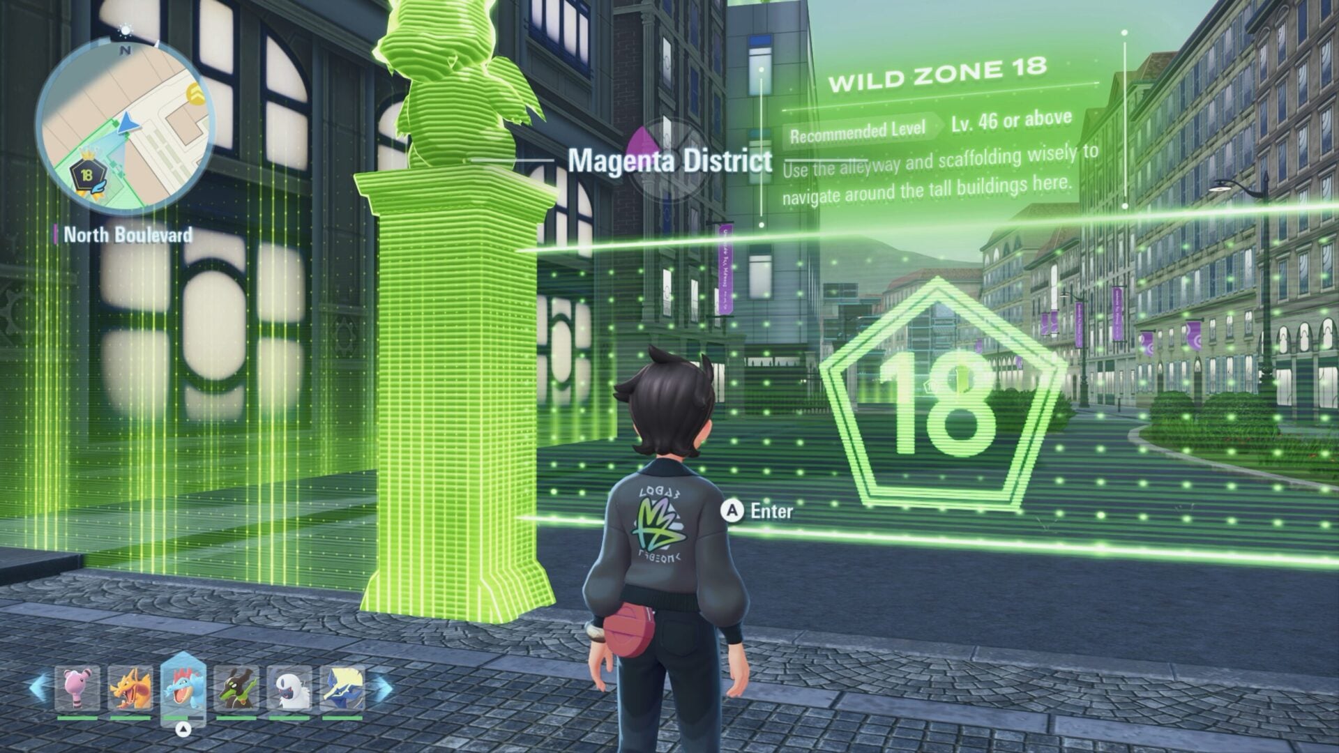 Wild Zone 19 Pokémon Legends Z-A guide | VGC