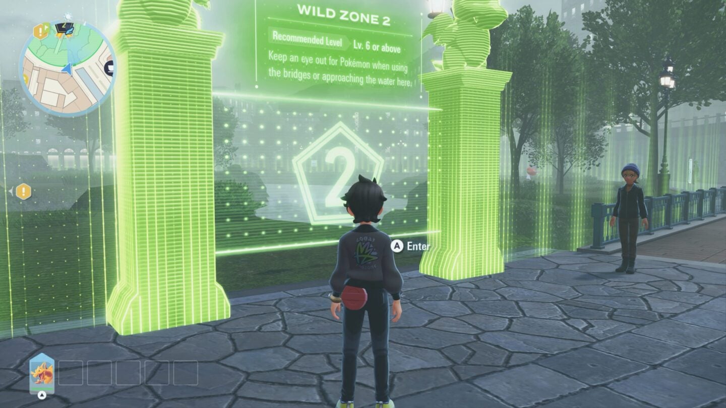 Pokémon Legends Z-A Wild Zone 2 guide | VGC