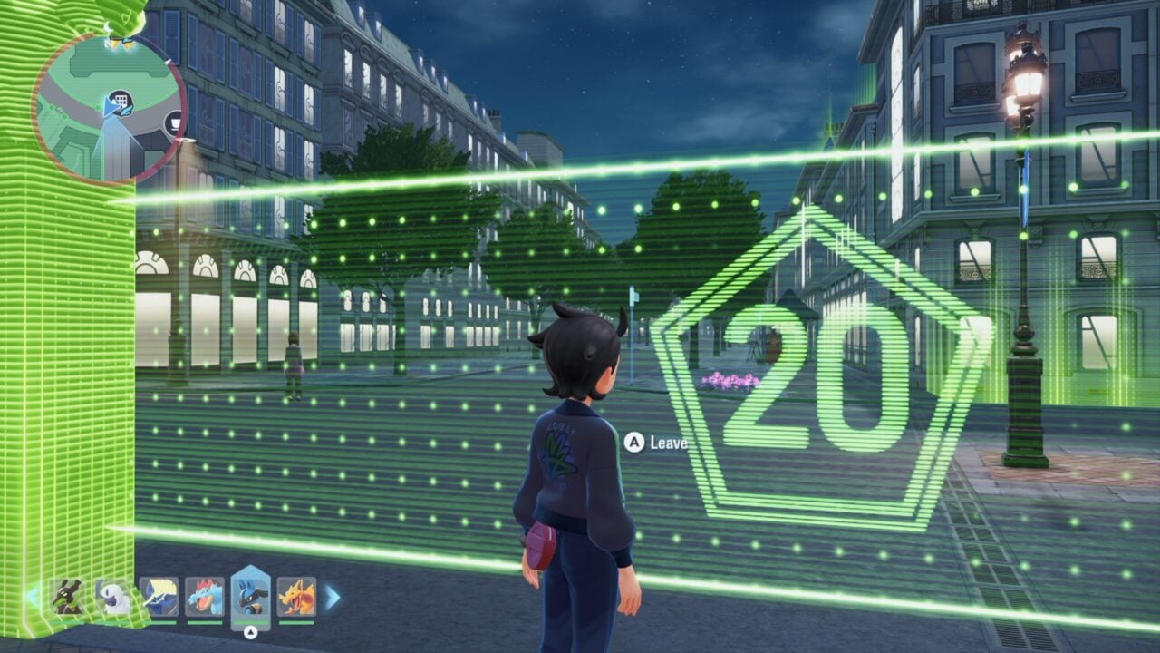 Wild Zone 20 Pokémon Legends Z-A Guide: All Pokémon and Alphas | VGC
