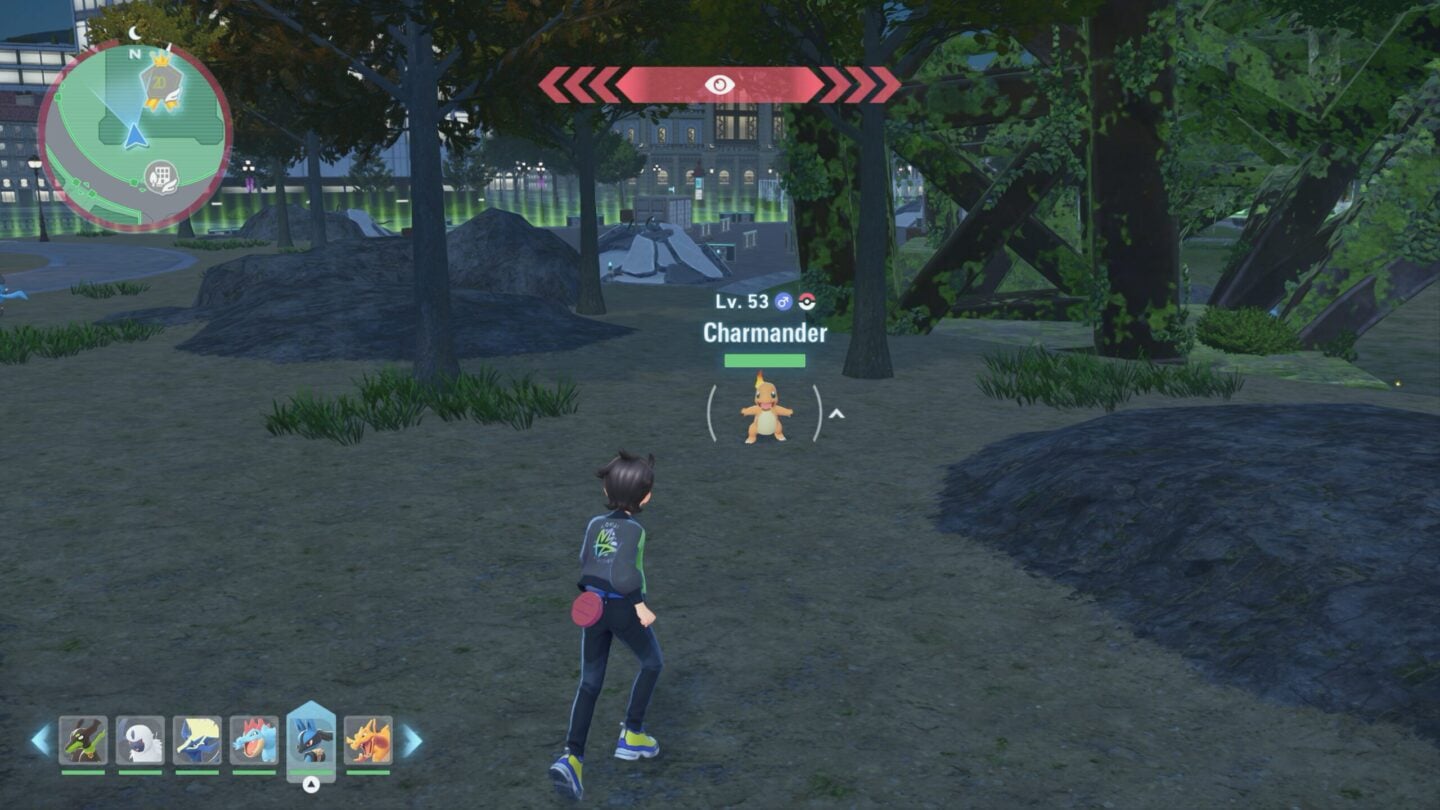 Wild Zone 20 Pokémon Legends Z-A Guide: All Pokémon and Alphas | VGC