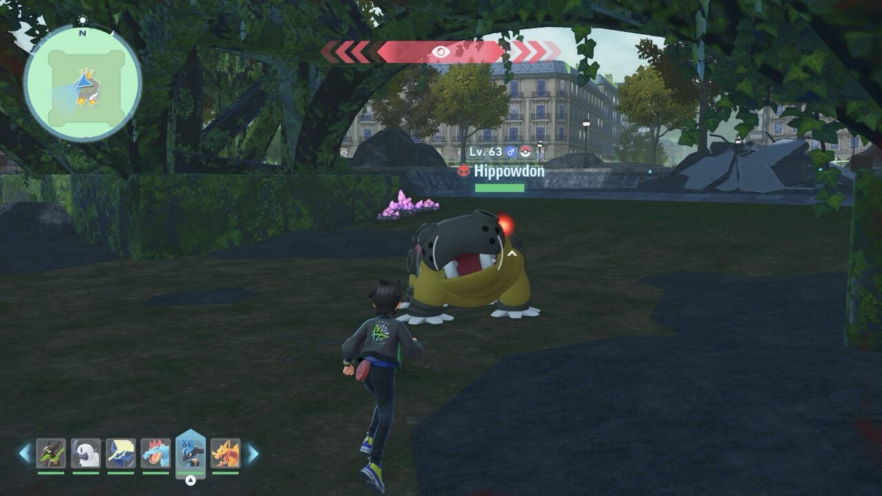 How to Shiny Hunt 6 Alpha Pokémon at once in Pokémon Legends Z-A | VGC