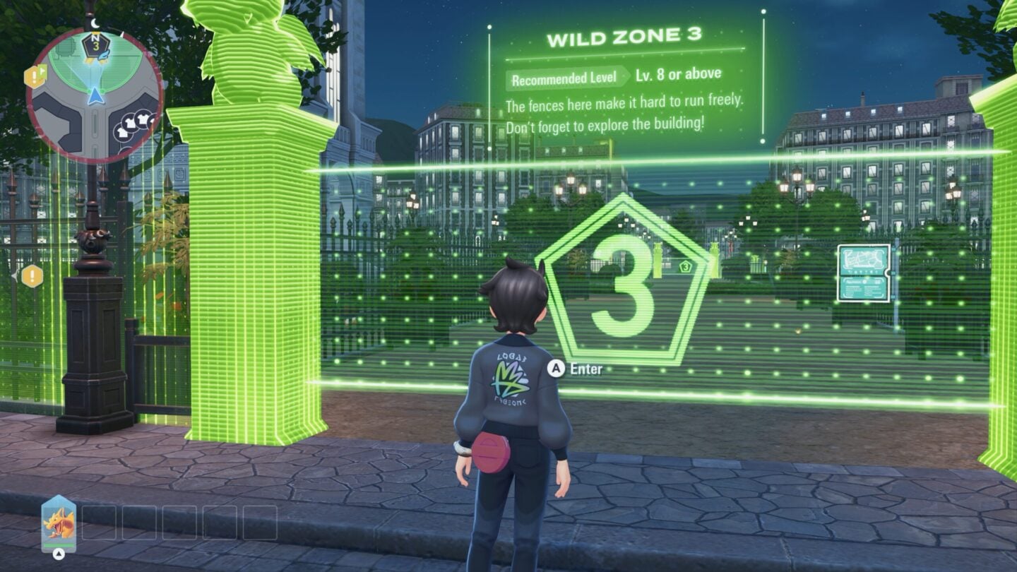Pokémon Legends Z-A Wild Zone 3 Guide | VGC