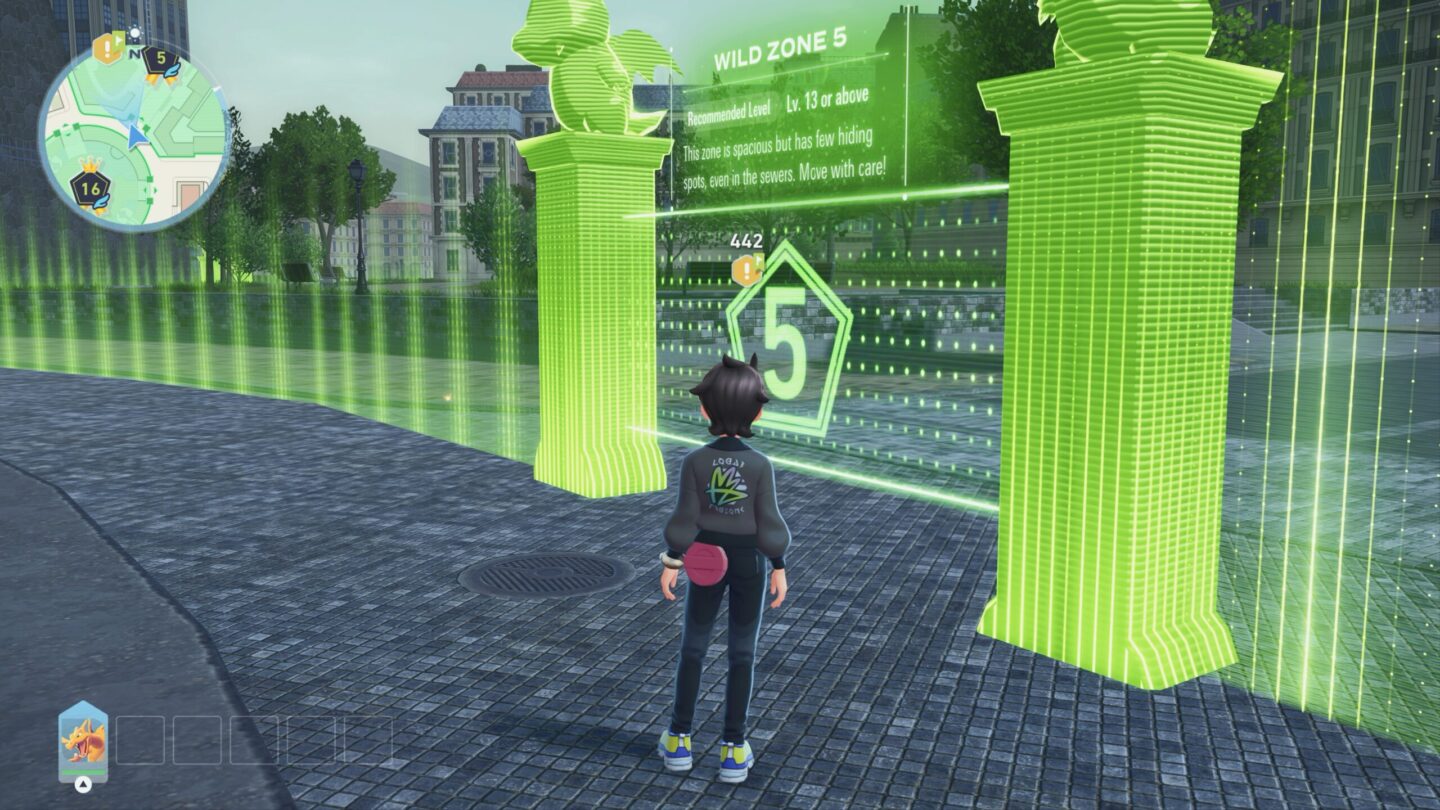 Pokémon Legends Z-A Wild Zone 11 Guide: All Pokémon locations in Wild ...