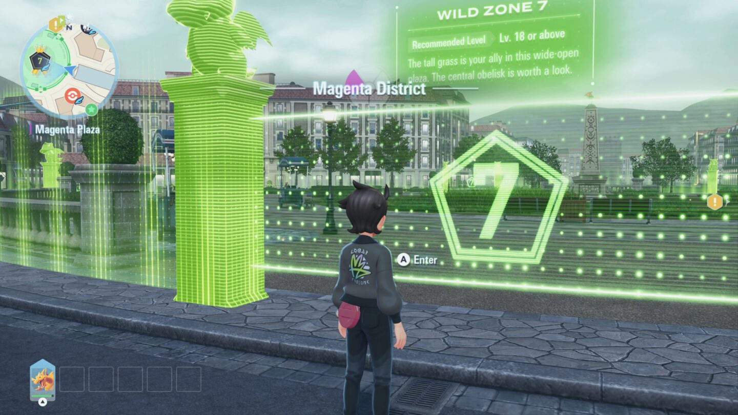 All Wild Zone Pokemon in Pokemon Legends Z-A | VGC