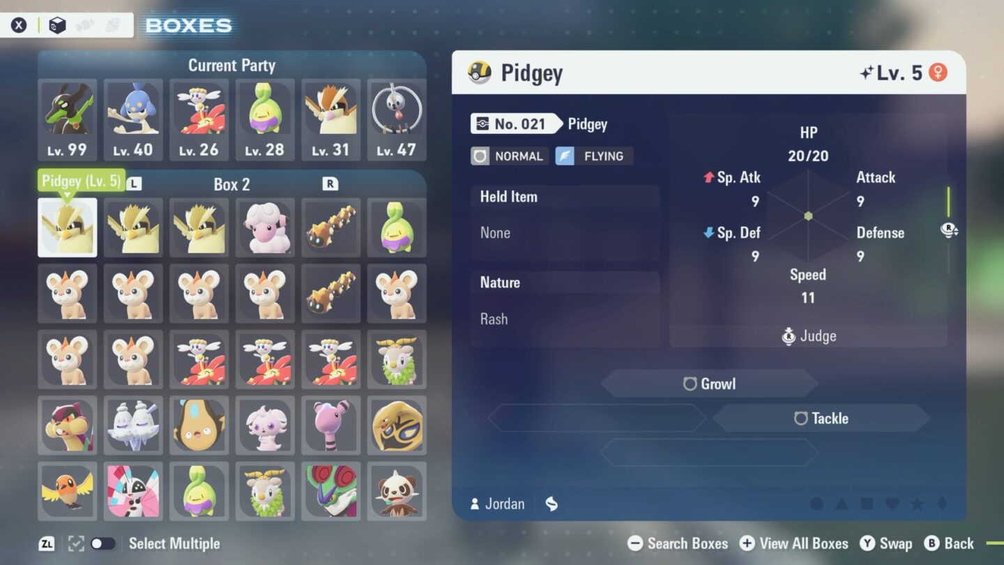 Pokémon Legends Z-A Shiny Hunting: Door method, fast travel method ...