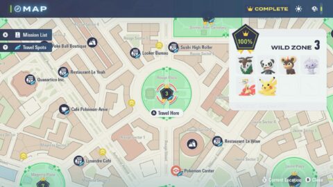 Where to find the different Flabebe colors in Pokémon Legends Z-A | VGC