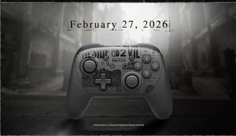 Resident Evil Requiem is getting a Switch 2 Pro Controller, Amiibo, and coming to Fortnite | VGC