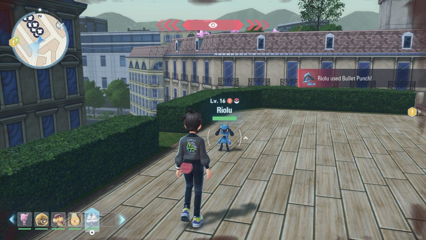 Where to find and evolve Riolu in Pokemon Legends Z-A | VGC