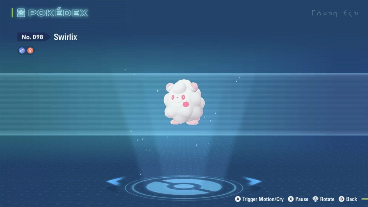 Pokémon Legends Z-A Swirlix evolution guide: How to get Whipped Dream ...