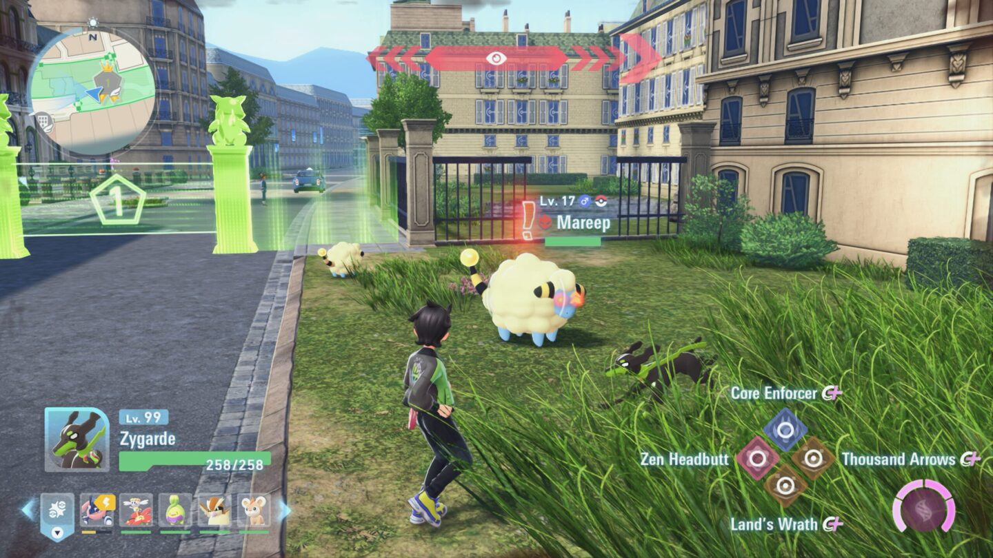Pokémon Legends Z-A Wild Zone 1 guide | VGC